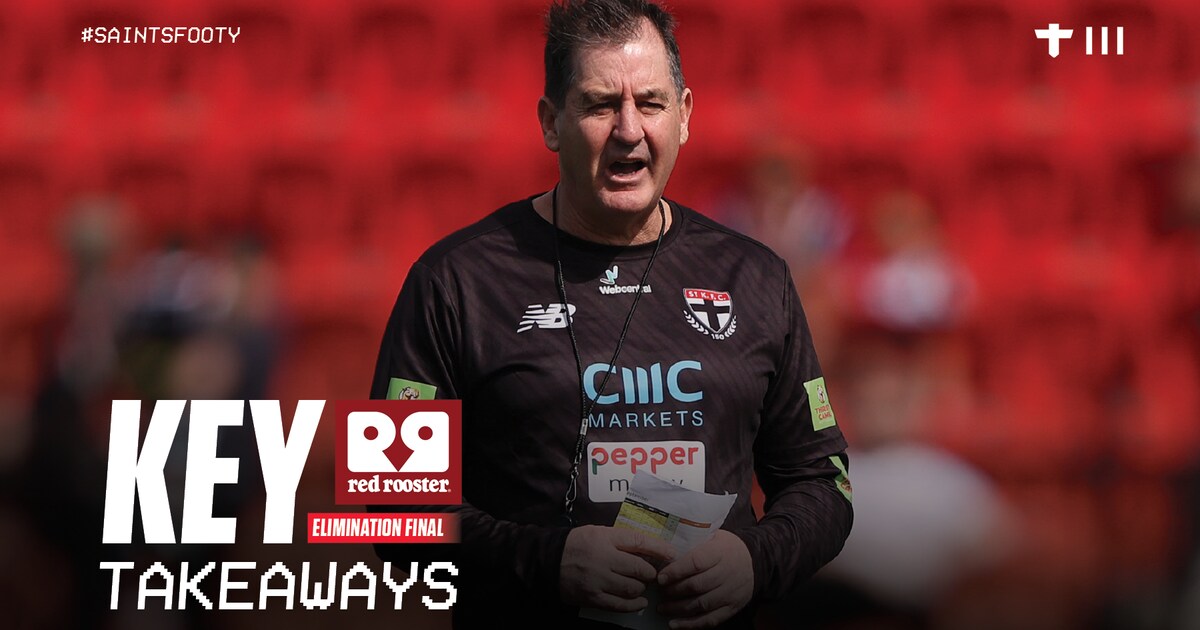 'It steels us that little bit more': Key takeaways from Ross' finals ...