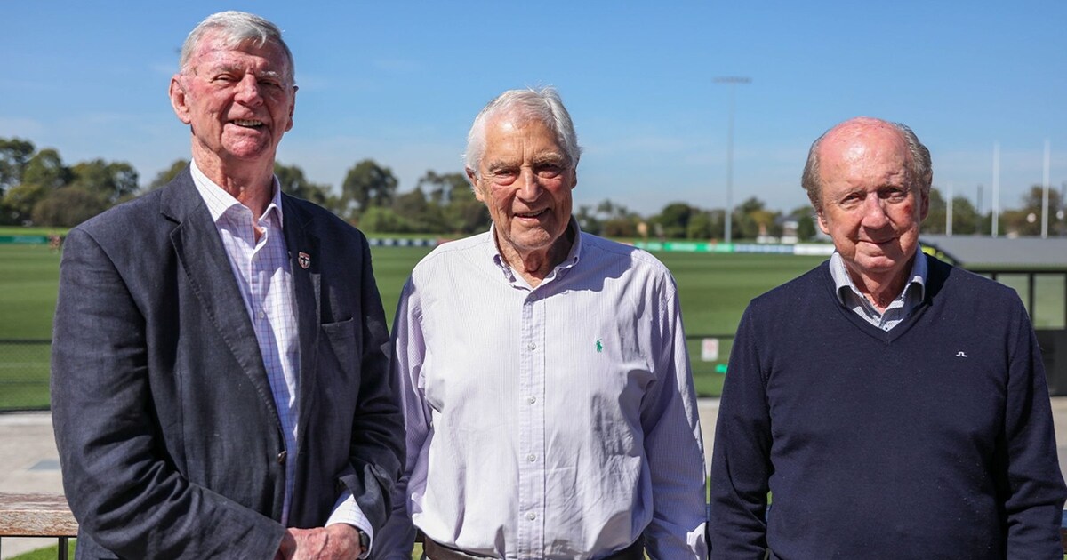 LISTEN | Brownlow trio reunited to reminisce on history-making moments