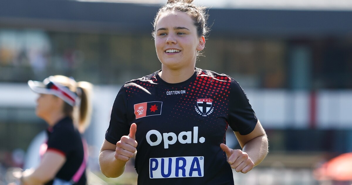 'Settle Liv!': How a bit of patience has injury-free Vesely going full ...