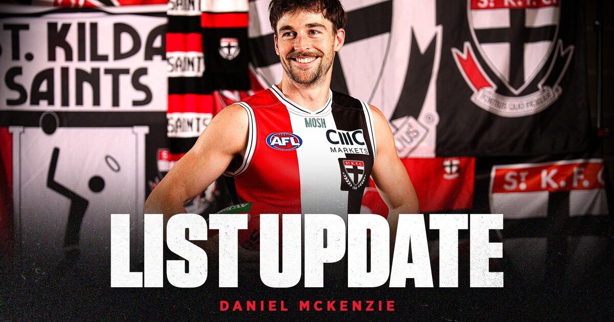 List Update: Daniel McKenzie