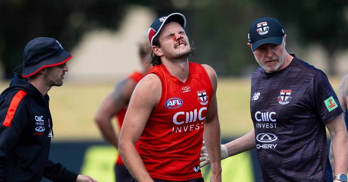 Clark fracture confirmed, forced to sidelines with concussion