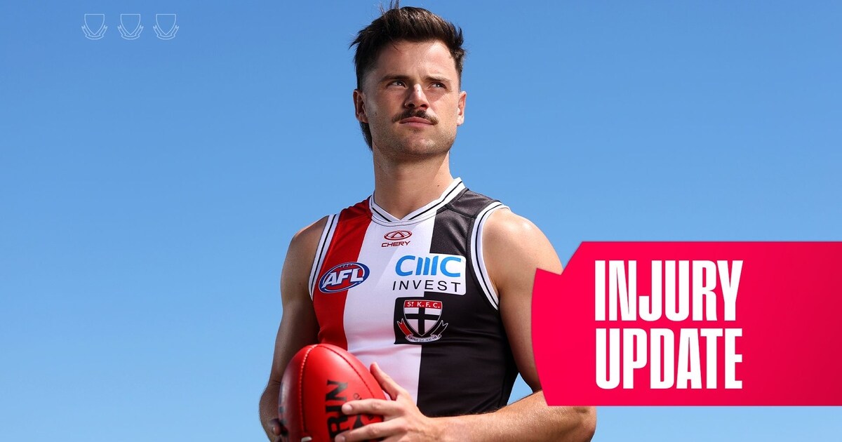Injury Update: Sinclair a sniff for season opener, ruckman rejoins main ...