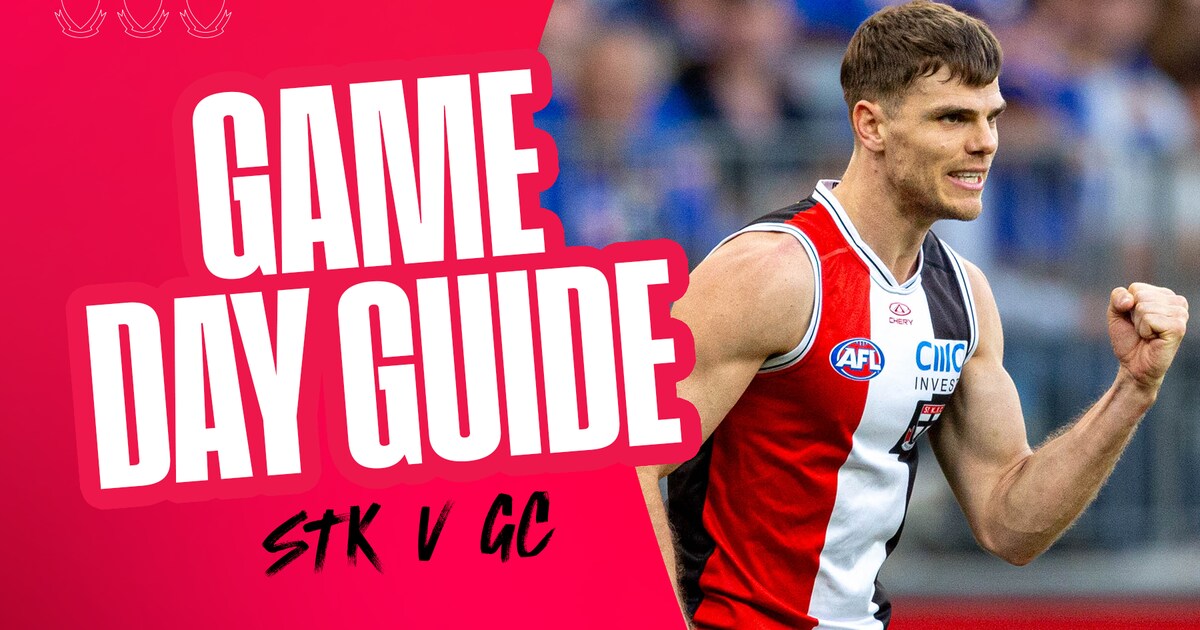 Game Day Guide: Round 13 v Gold Coast