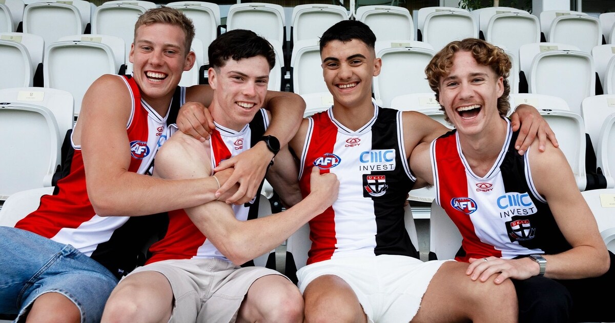 Boys to men: Draft class realise debut dreams by season's midpoint