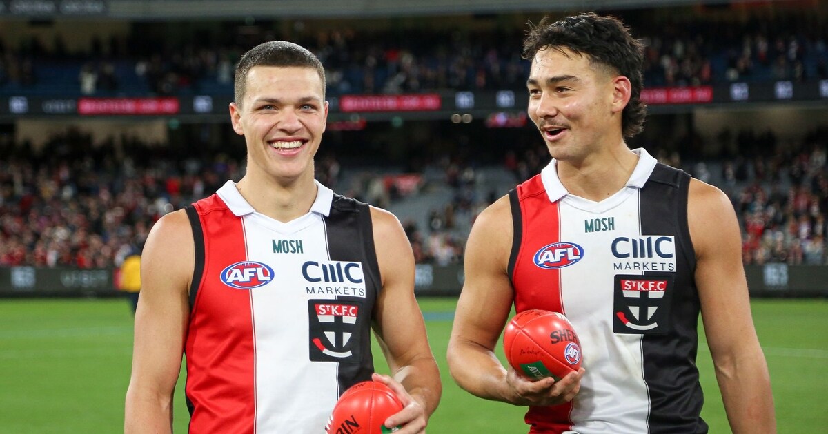 Mitch & Marcus: The story behind two inseparable Saints
