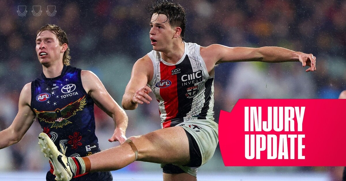 Injury Update: Hip injury puts Phillipou on ice