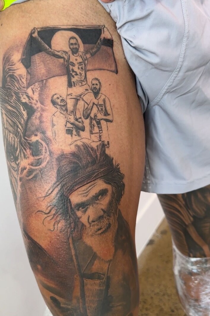 Bradley Hill Tattoos Jonah Hill Celebrates Self Confidence With A