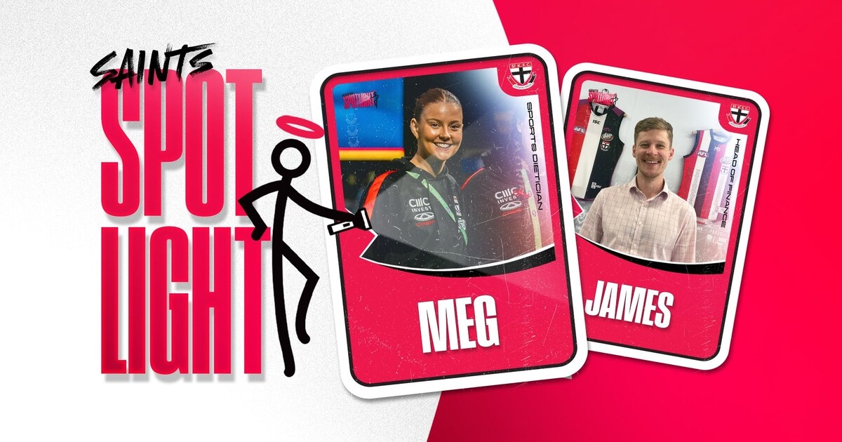 Saints Staff Spotlight: Meg and James